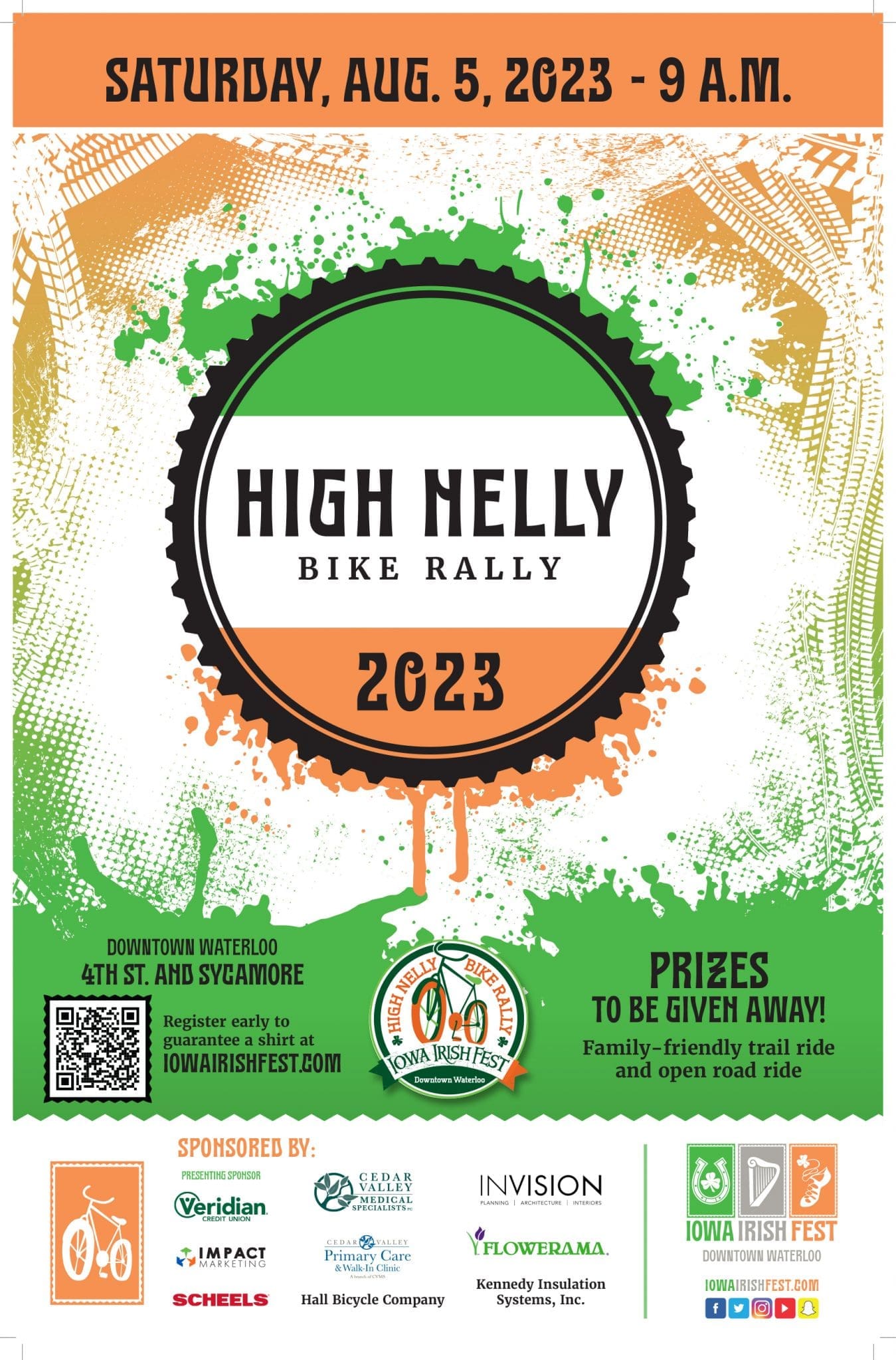 High Nelly Bike Rally - Iowa Irish Fest